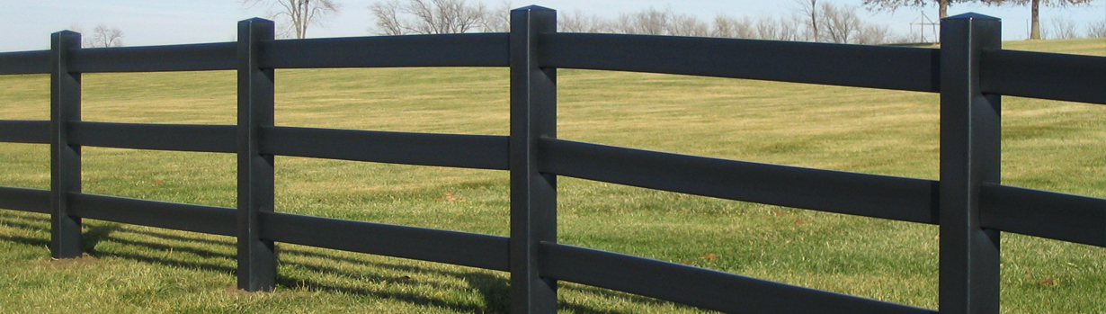 Horse Fencing and HDPE Equine Ranch Fence | Derby Fence