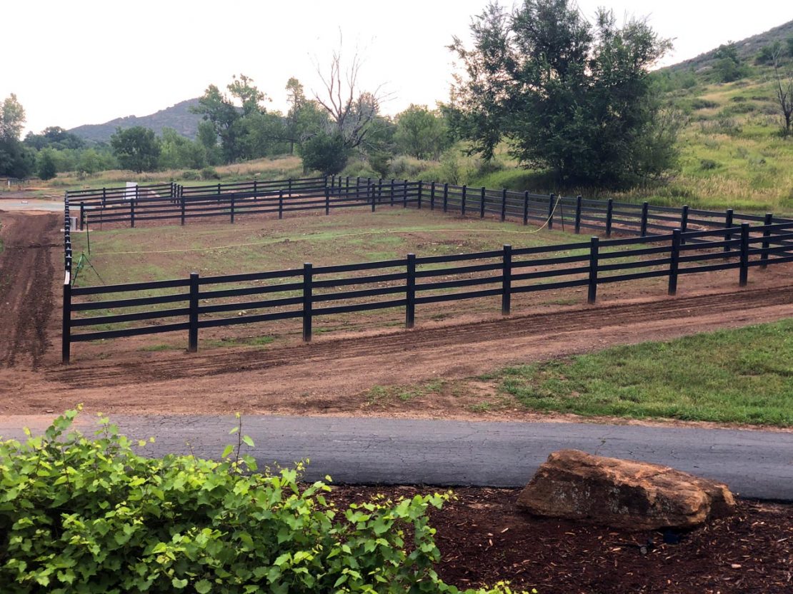 HDPE Fencing in Action: Farm & Ranch Gallery | Derby Fence