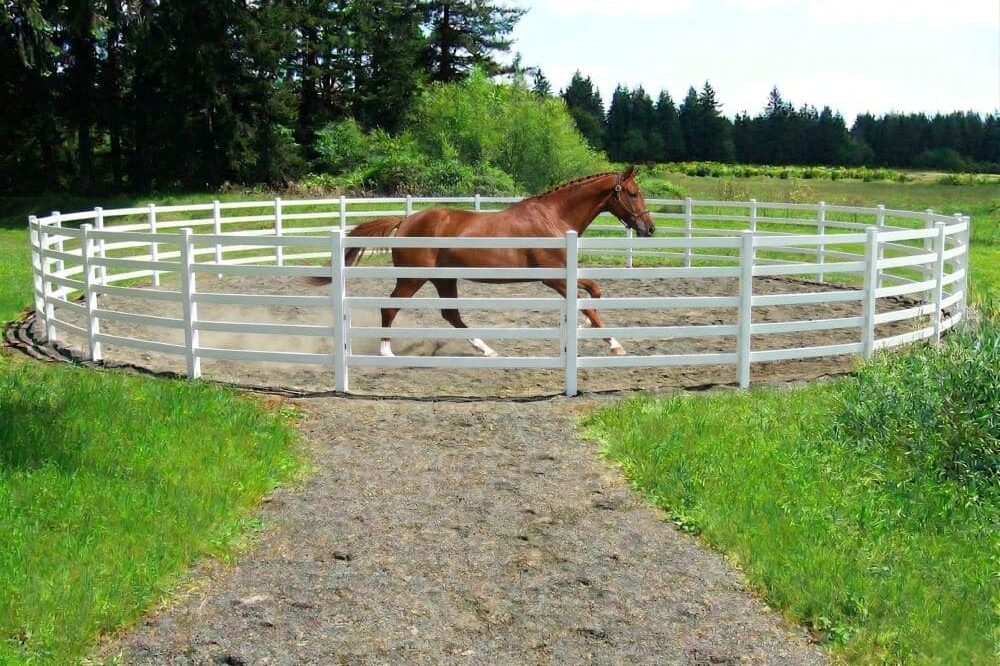 HDPE Pasture Fencing - 2, 3, 4 & 5 Rail Fences